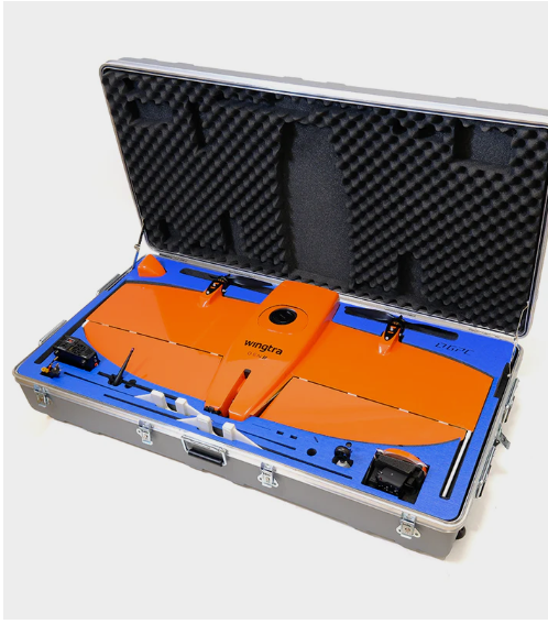 WingtraOne Gen II All in 1 carry hardcase with wheels – SITECH South